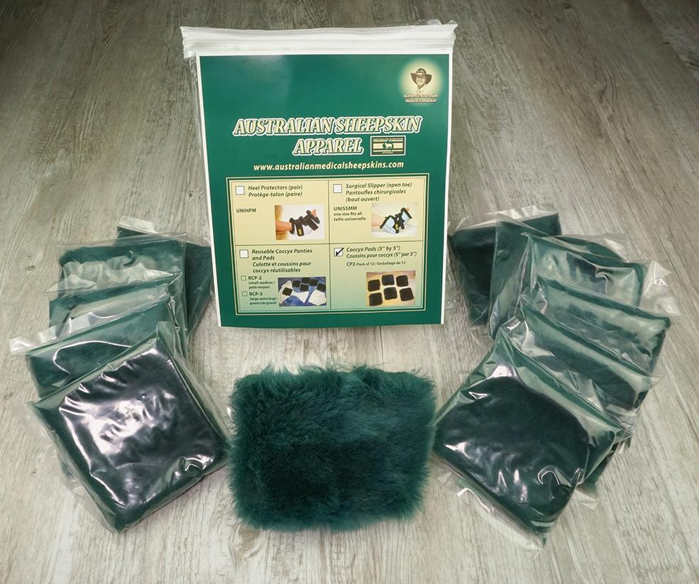 Australian Medical Sheepskin | Coccyx Pads – Australian Sheepskin Apparel
