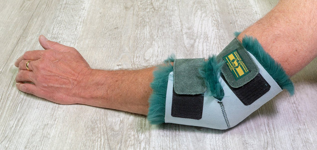 Australian Medical Sheepskin | Elbow Protector – Australian Sheepskin ...