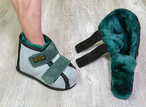 Short Split Boots Medical (Pair) – Australian Sheepskin Apparel